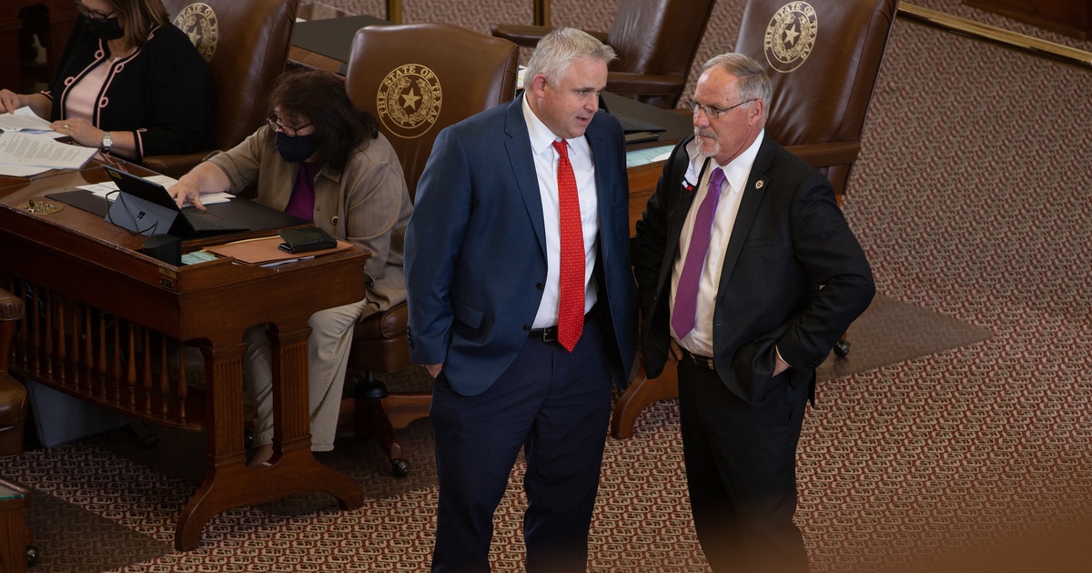 Former Rep. Kyle Biedermann blasts Bryan Slaton expulsion | The Texas ...