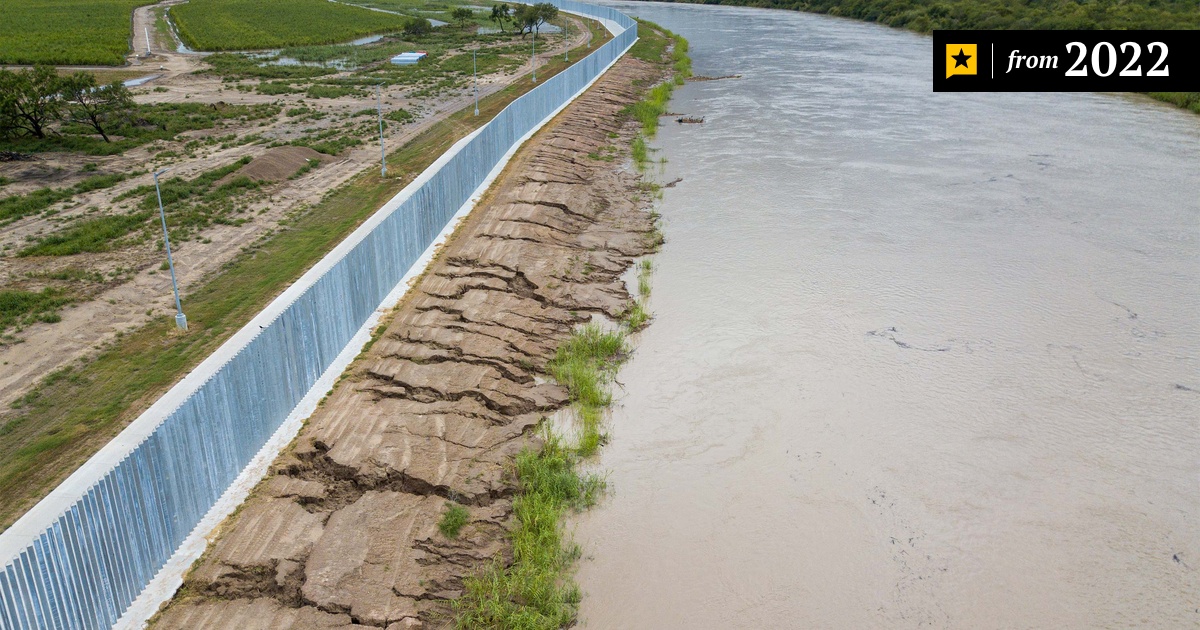 Private border wall settlement in Texas won’t stop environmental damage ...