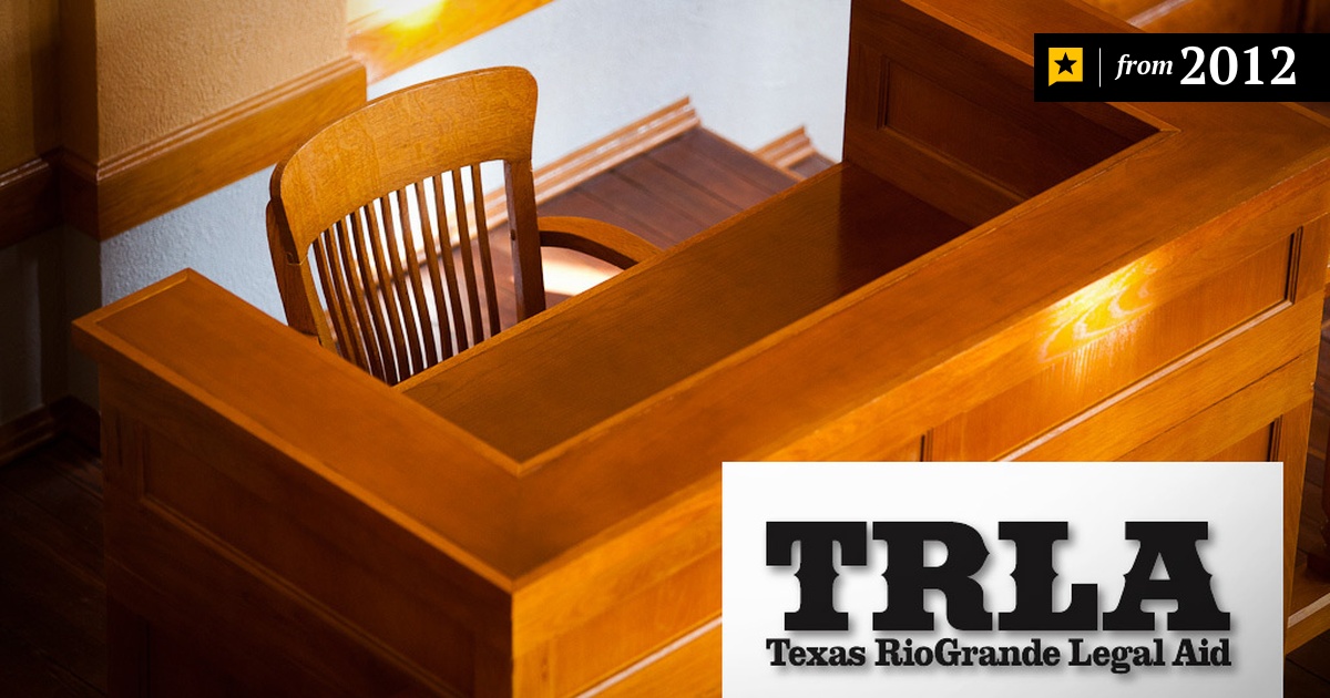 Legal Aid Group Fights County for Unpaid Services | The Texas Tribune