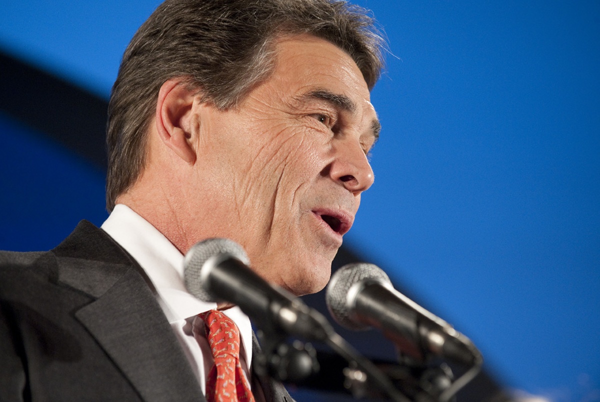 Video: Rick Perry's Full Iowa Post-Caucus Speech | The Texas Tribune