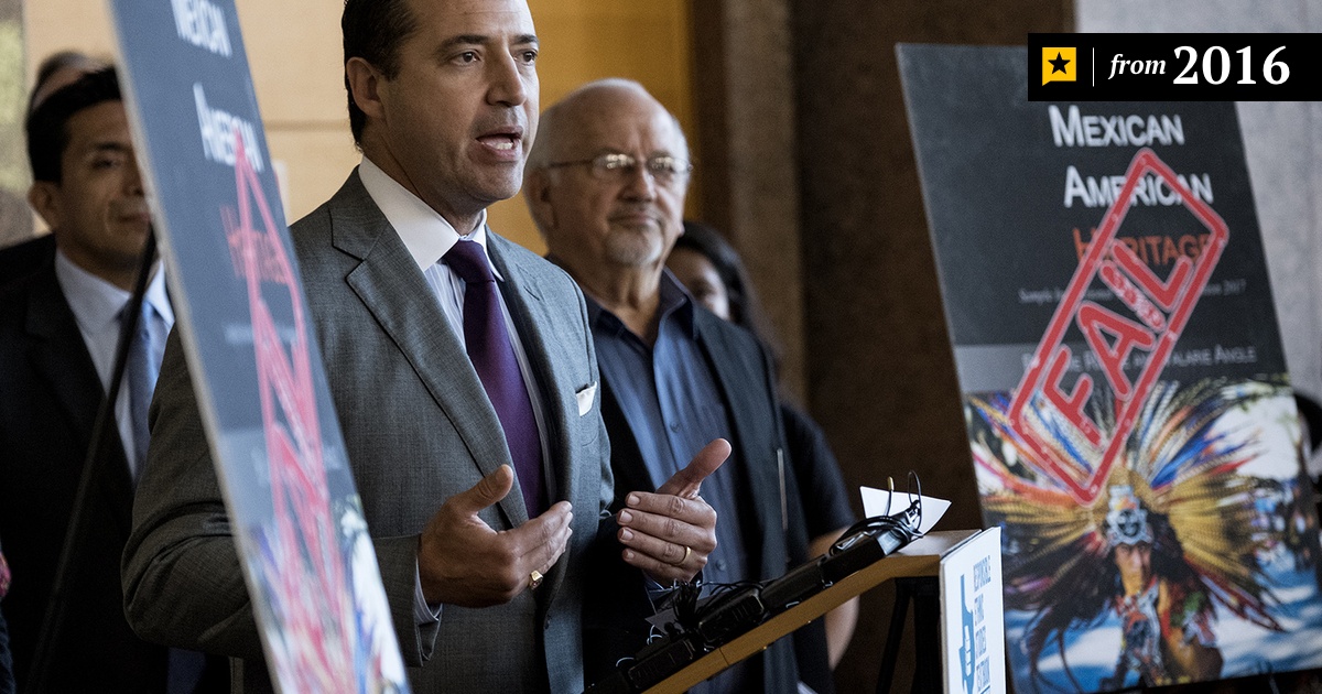 State Board of Education set to vote on Mexican-American studies book ...