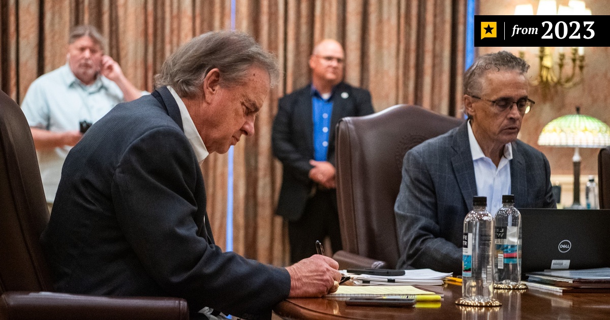 Mark Welsh III named interim president of Texas A&M University | The ...