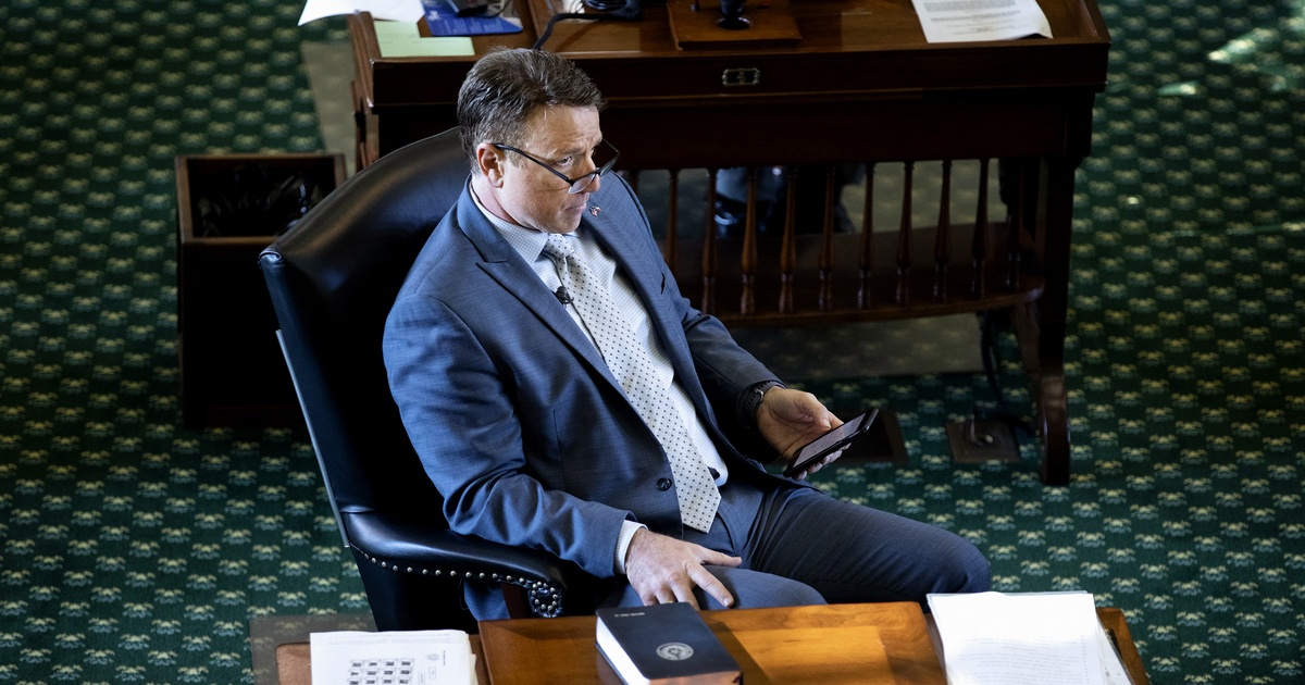 U.S. Rep. Pat Fallon drops Texas Senate bid, will run again for ...