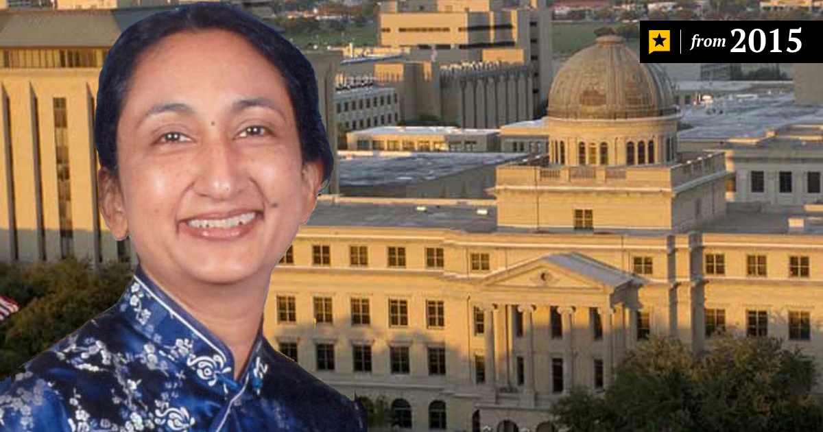 The Q&A: Kay Wijekumar | The Texas Tribune