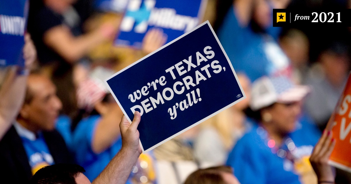 Texas Democrats say GOP beat them in 2020 because of turnout | The ...