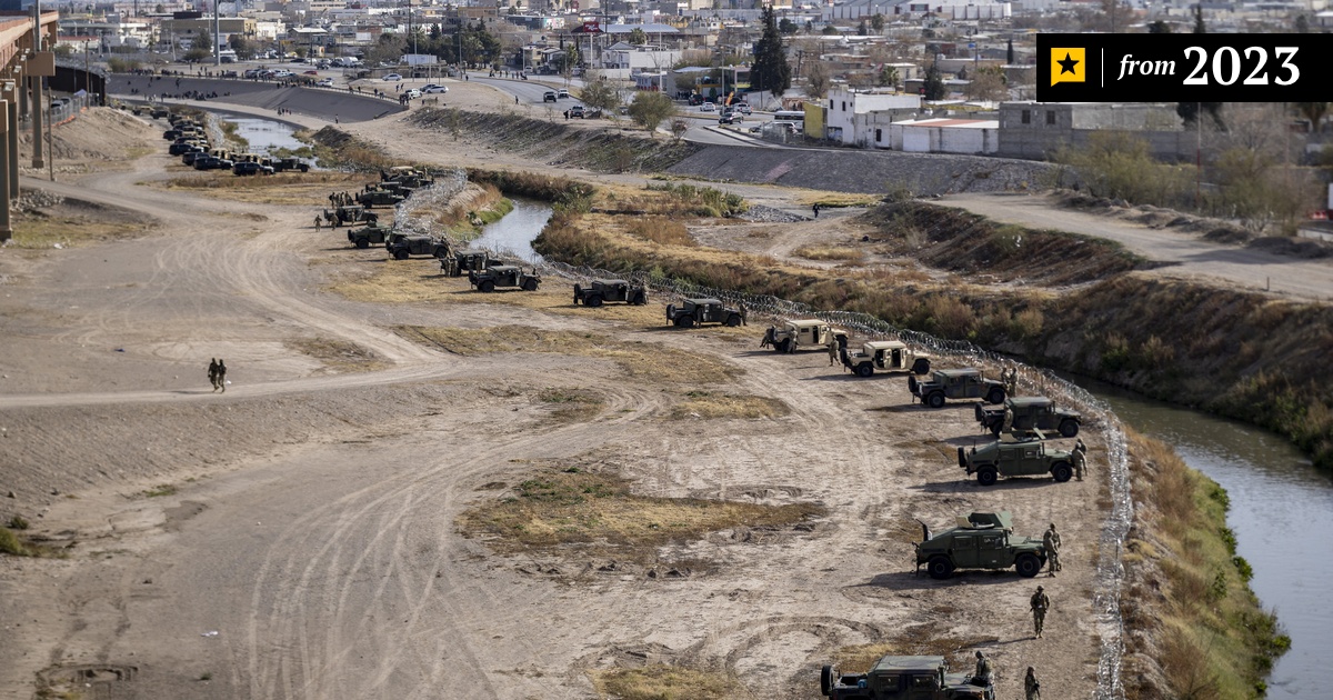 Texas Military Department needs $460 million to keep border mission ...