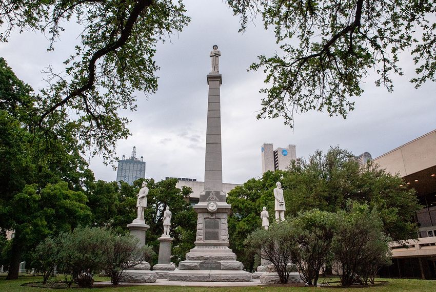 Fight over Texas' Confederate symbols continues across the state | The ...