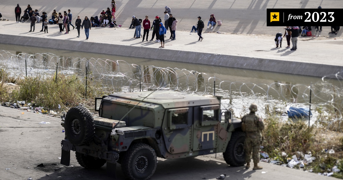 Texas Legislature sends $1.5 billion bill for border barriers to ...