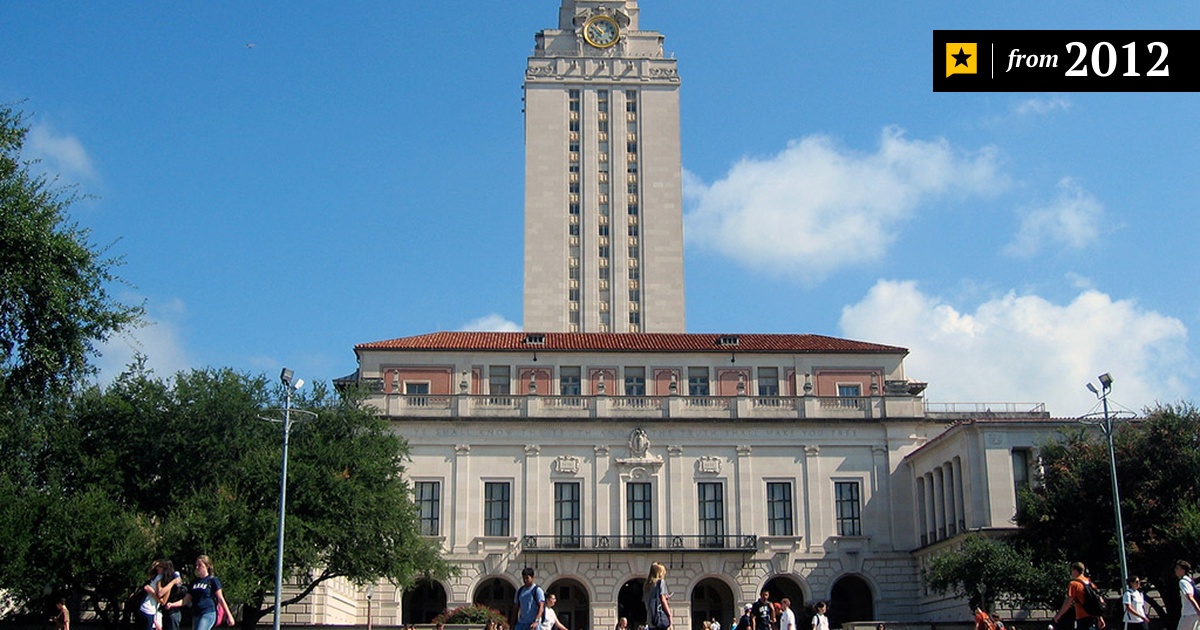 UT-Austin Announces New Engineering Research Center | The Texas Tribune