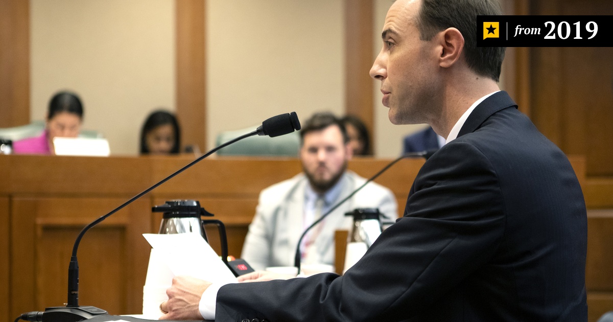 A green appointee’s harsh introduction to Texas election politics | The ...