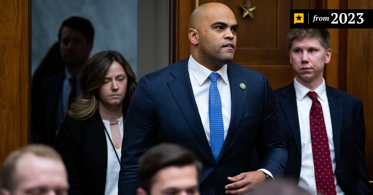 Democrat Colin Allred brings contrasting style to race against Ted Cruz ...