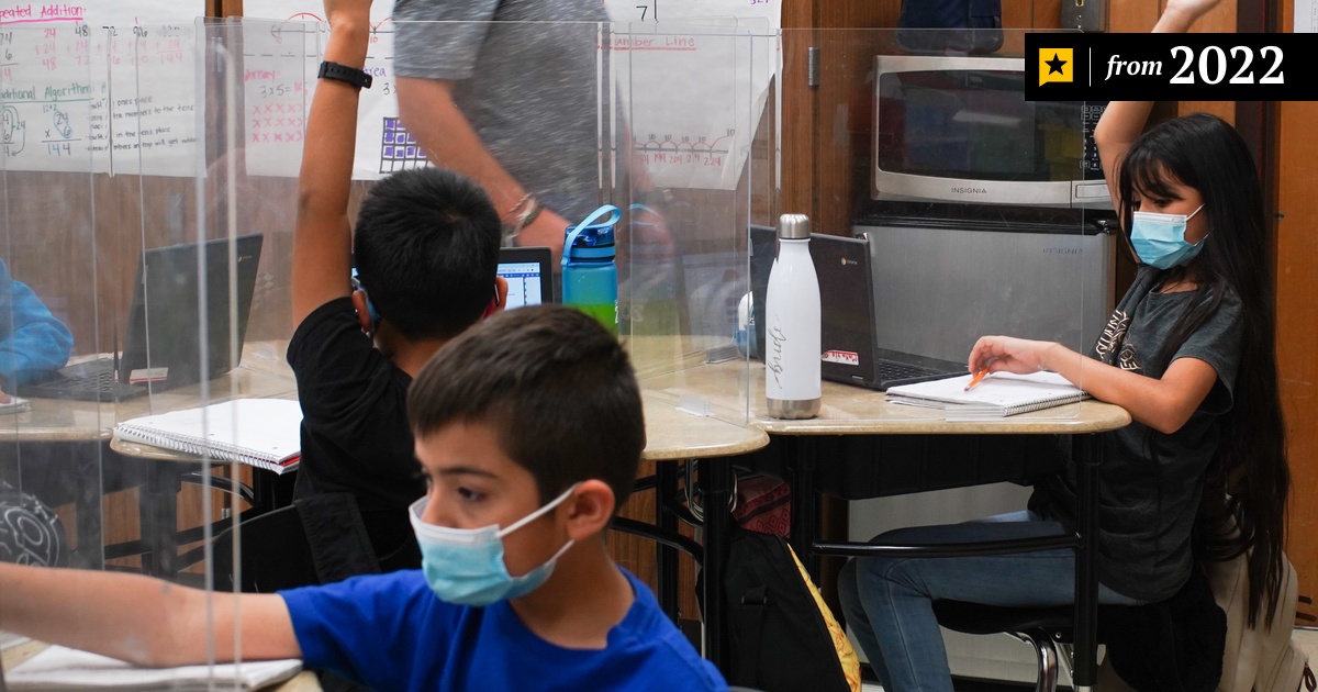 Texas schools lift mask mandates | The Texas Tribune