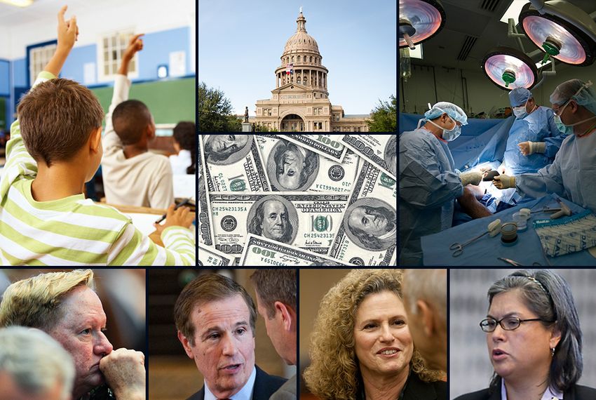 House Members Expecting Daylong Budget Fight | The Texas Tribune