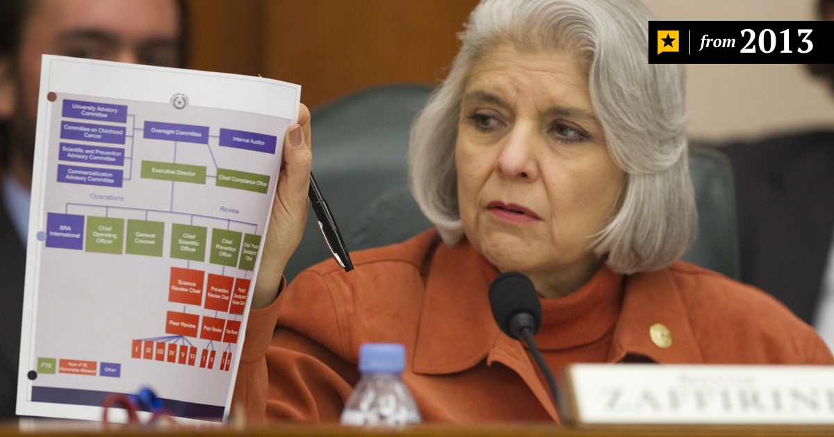 Tables Turn as Sandefer Requests Zaffirini's Records | The Texas Tribune