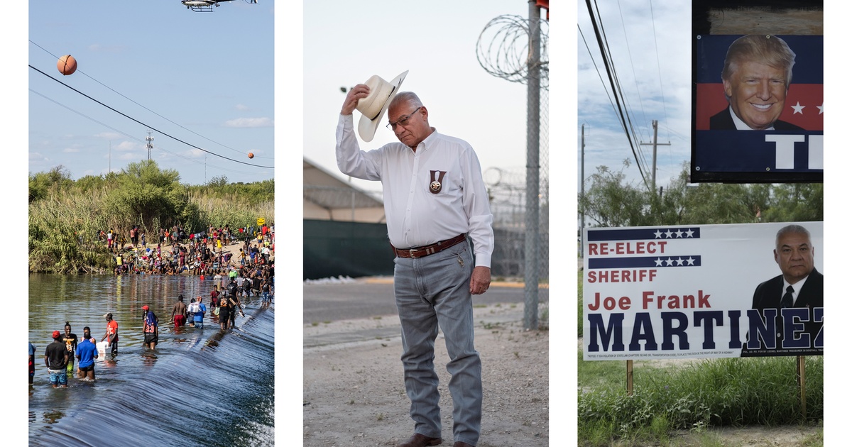 Shifting immigration opinions in Del Rio, Texas, are disrupting local ...
