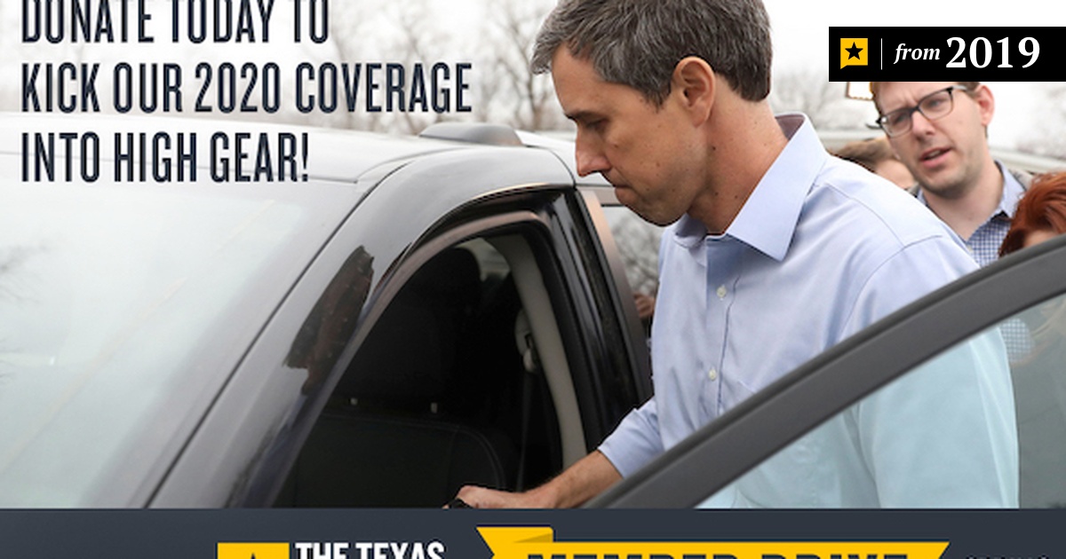 Inside covering Texas 2020 politics | The Texas Tribune