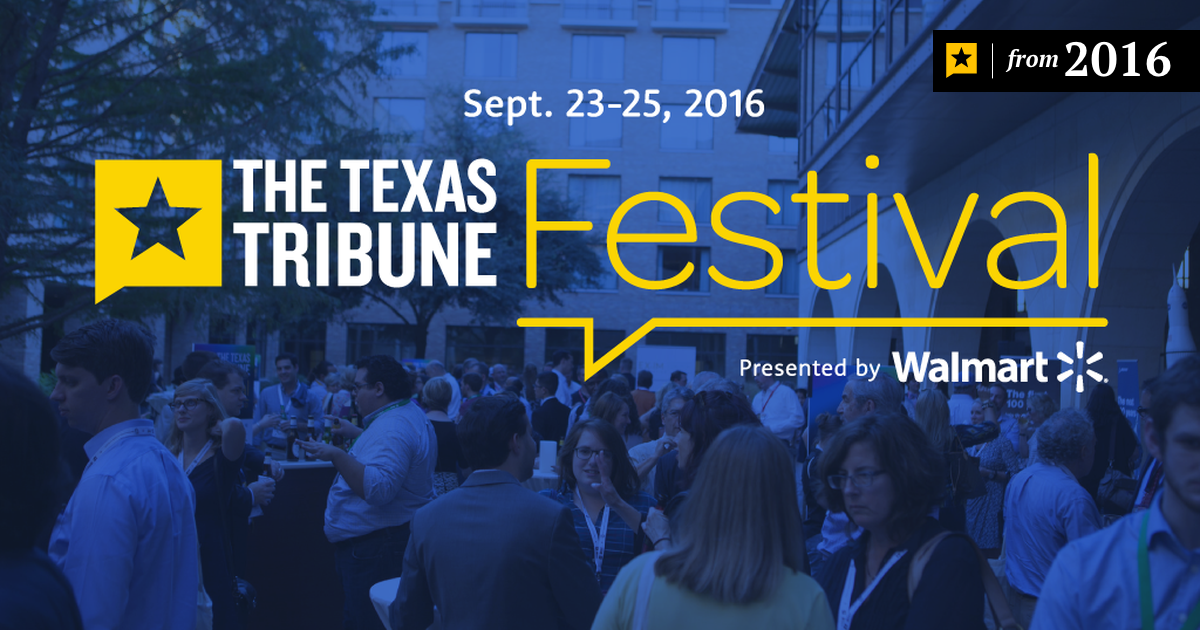 T-Squared: Ready, Set, TribFest | The Texas Tribune