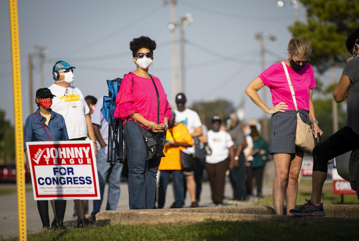 Harris County tried to make voting easier during the pandemic. Texas ...