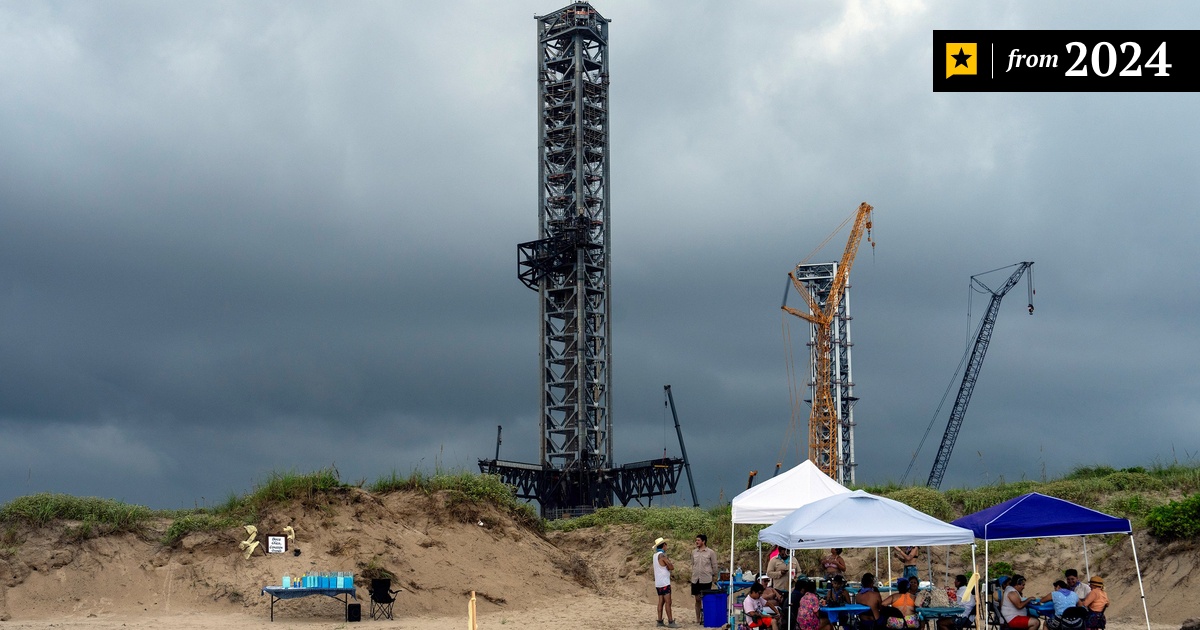 In South Texas, SpaceX faces skepticism over environmental damage | The ...