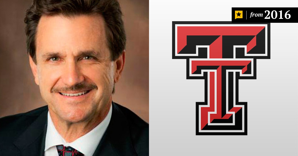 Texas Tech's New President Wants University to be Elite | The Texas Tribune