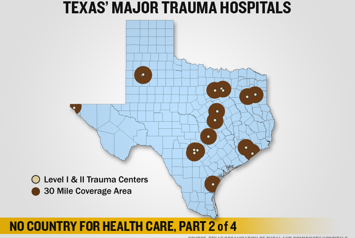 Little Trauma Care in Rural Texas | The Texas Tribune