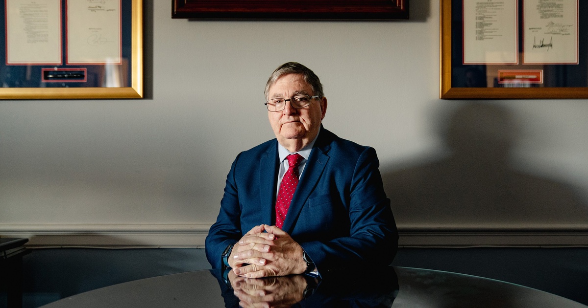 U.S. Rep. Michael Burgess talks about leaving the Texas delegation ...