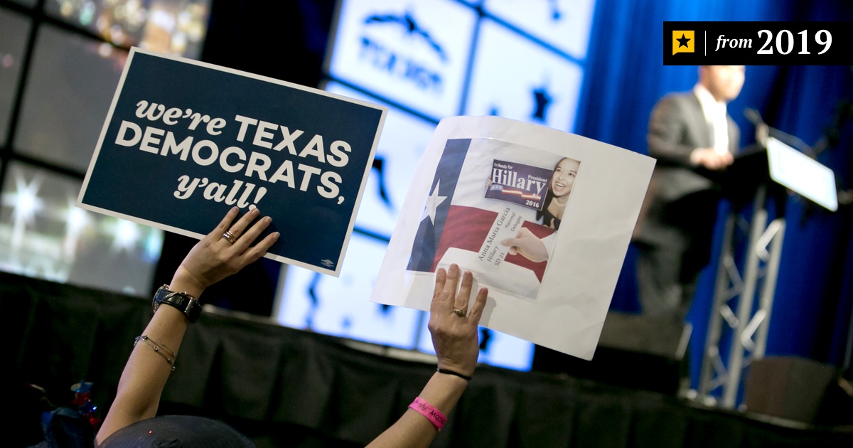 Texas Democrats plot path to flipping state in 2020 | The Texas Tribune