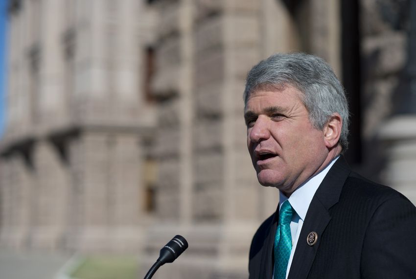 U.S. Rep. Michael McCaul Doesn't Rule Out Challenging Sen. Ted Cruz in ...
