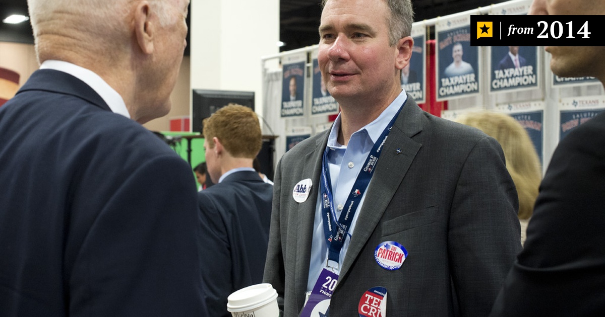 Ethics Commission Slaps Conservative Activist With Fine | The Texas Tribune