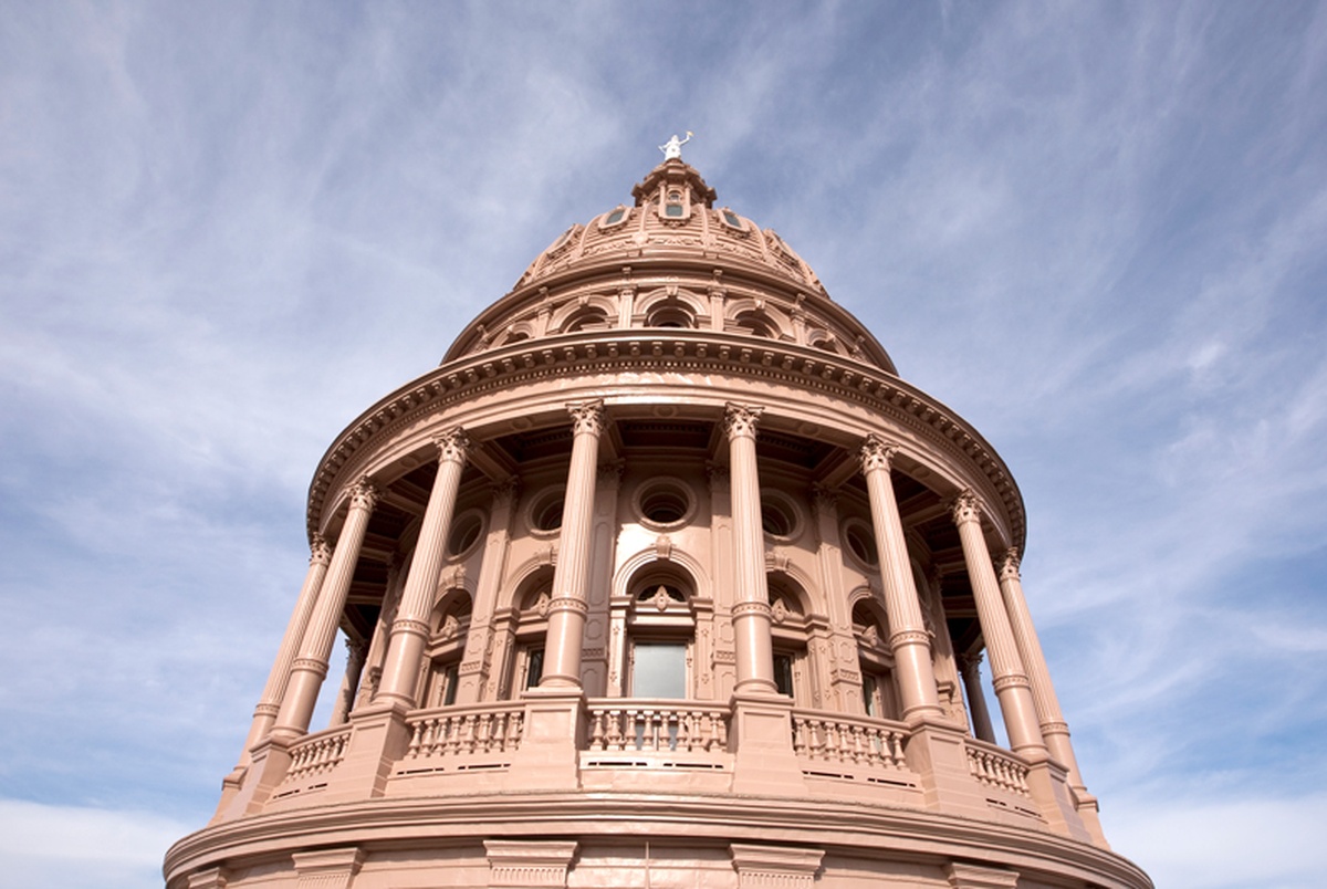 Texplainer: Why Is the Pink Dome So Shiny? | The Texas Tribune
