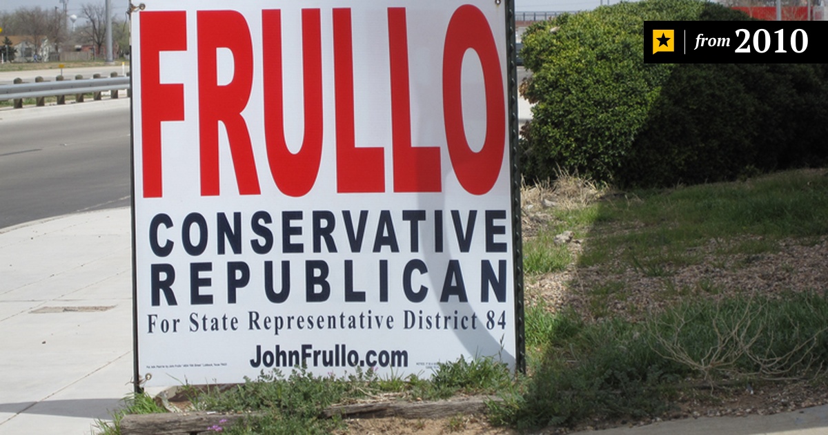 Lubbock's Frullo and Griffin in State House Runoff | The Texas Tribune