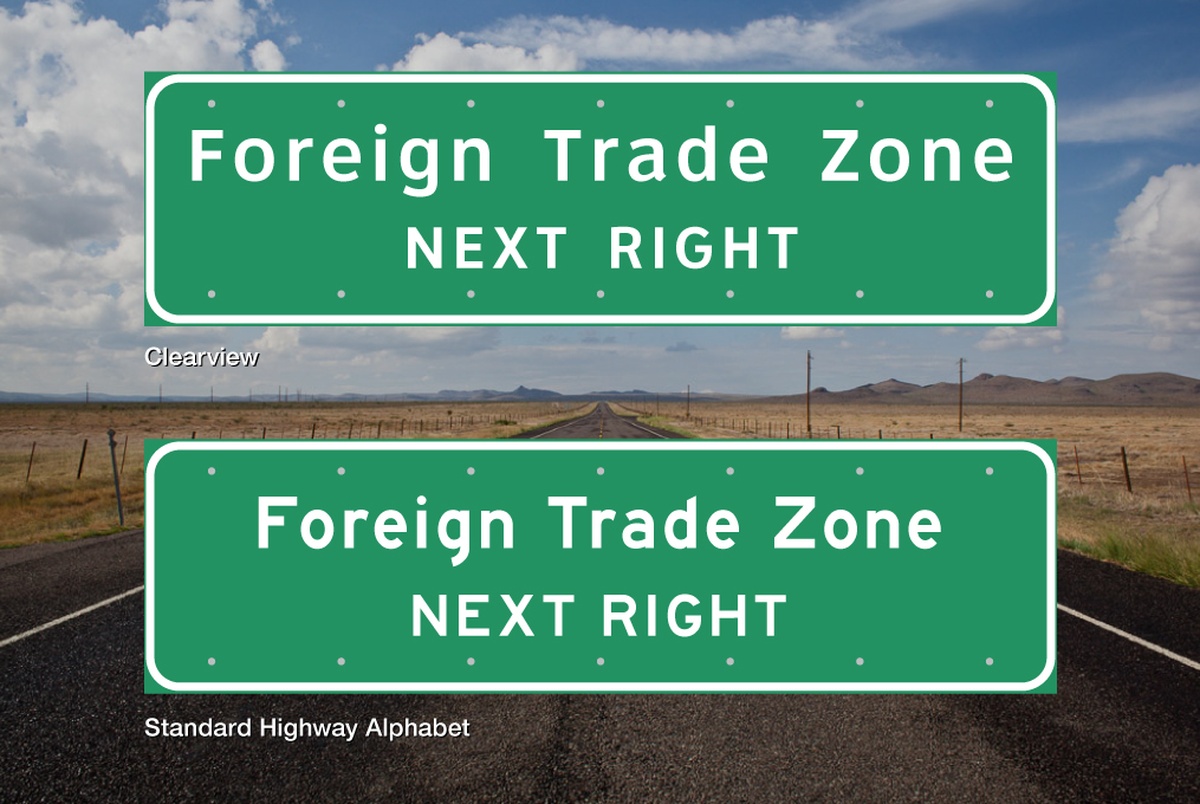 font-on-texas-highway-signs-set-for-another-shift-the-texas-tribune