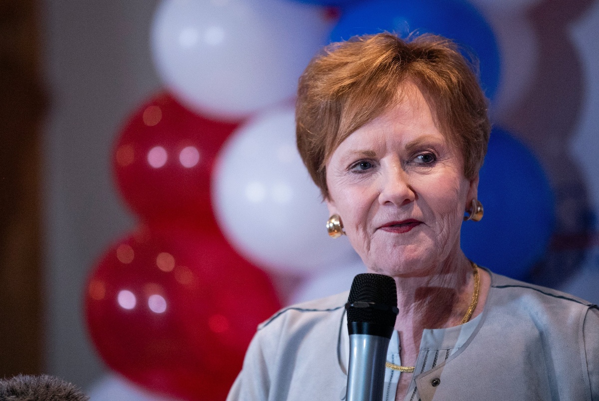 U.S. Rep. Kay Granger of Texas says it’s time for Donald Trump to “move ...