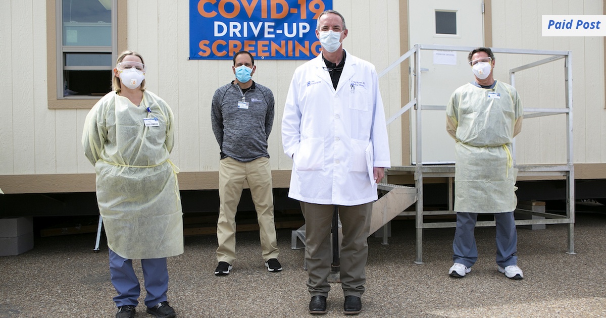 PAID POST: Hospitals pulled us through a pandemic – Now let’s pull for ...