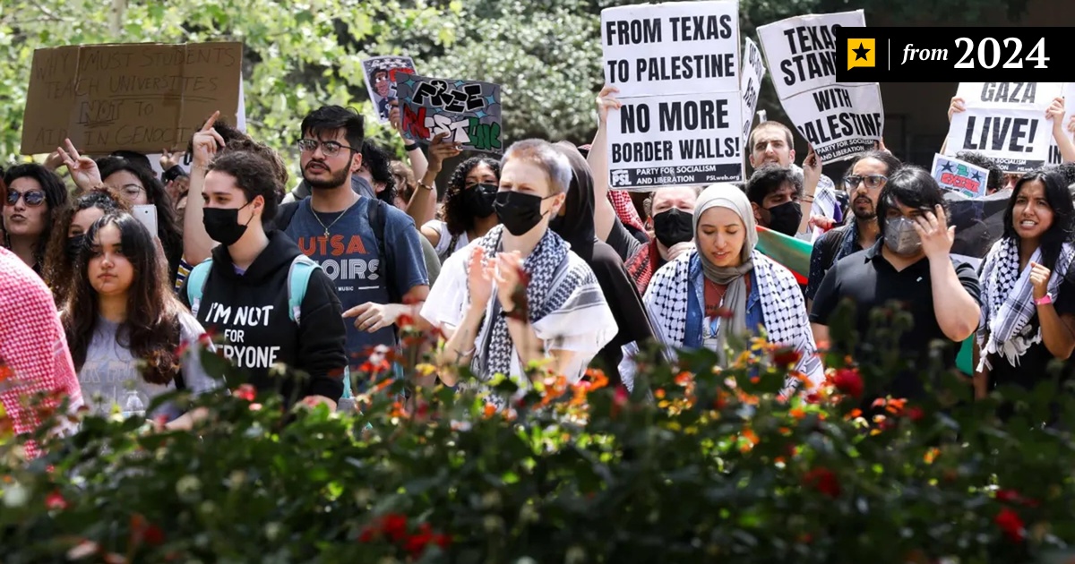 Why was UT-Austin’s response to pro-Palestinian protests different ...