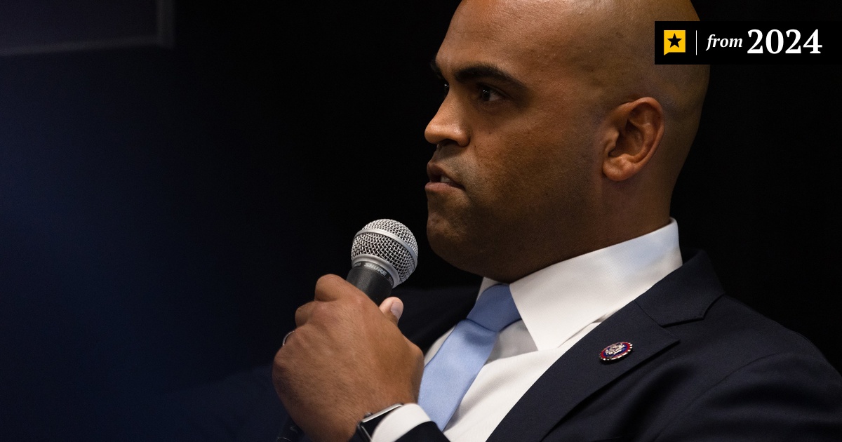 Colin Allred leads in Texas Democratic race for U.S. Senate | The Texas ...
