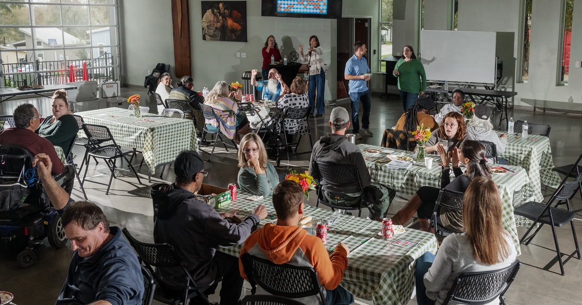 How a tiny home village helped ease homelessness in Austin | The Texas ...