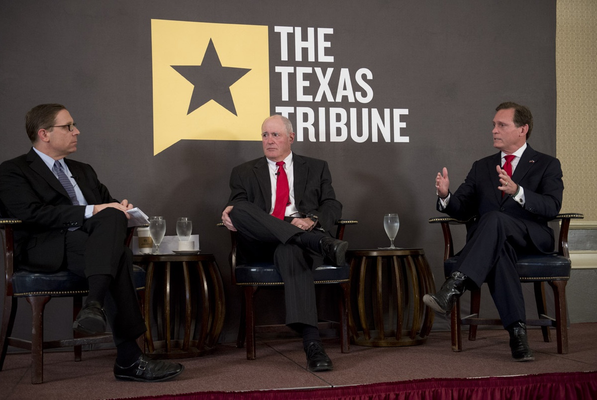 Video: A Conversation With Seliger and Zerwas | The Texas Tribune