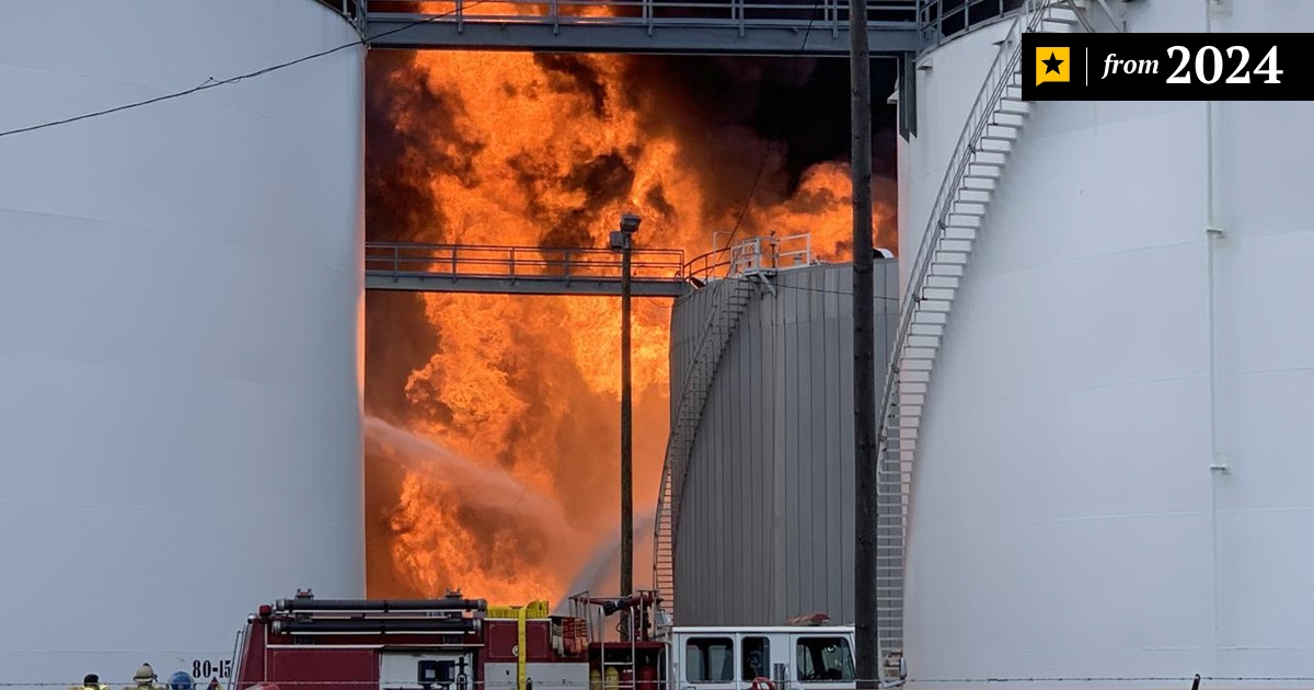 Texas, U.S. reach settlement in 2019 Deer Park chemical fire | The ...