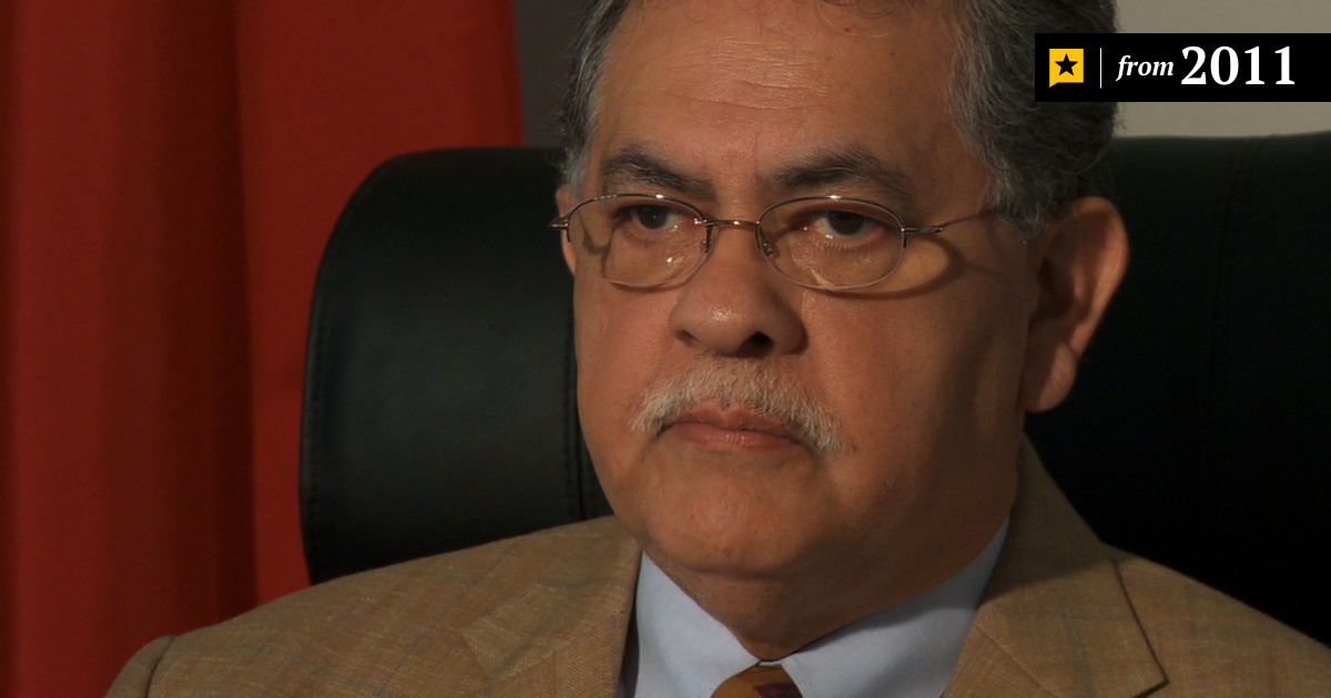 Adan Muñoz: The TT Interview | The Texas Tribune