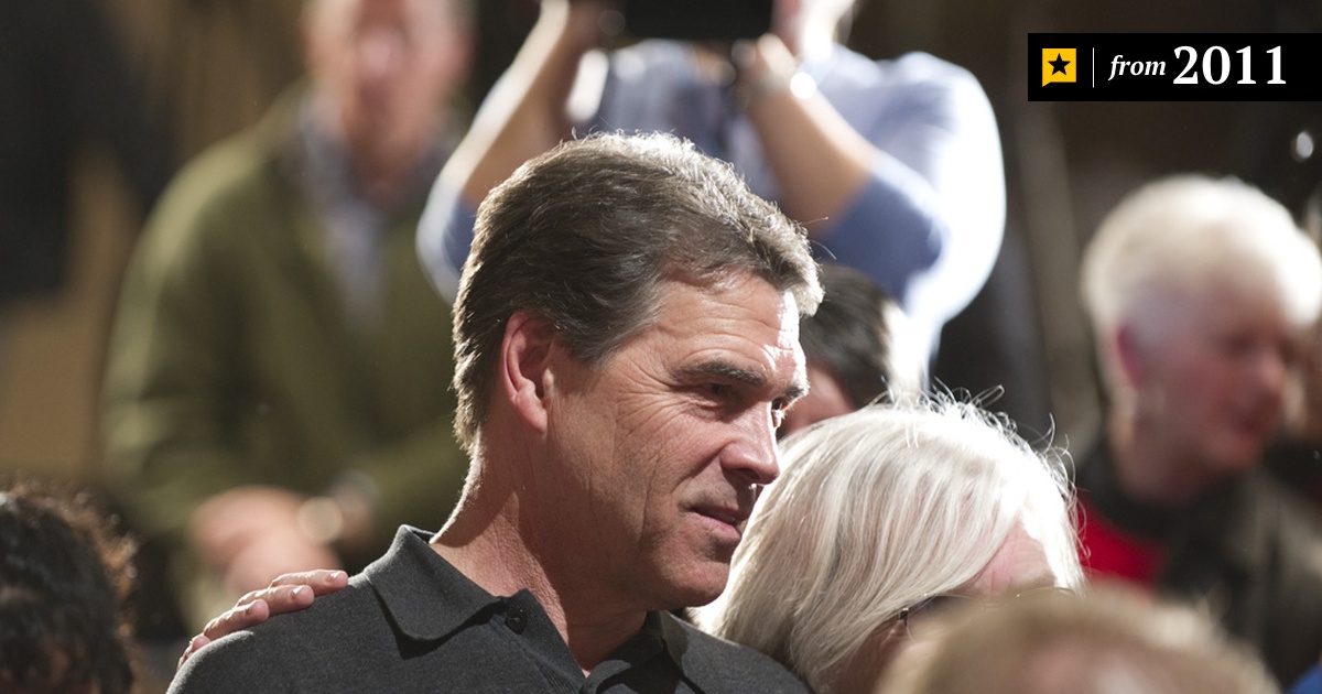 Rick Perry Addresses Whereabouts of His Signature Boots | The Texas Tribune