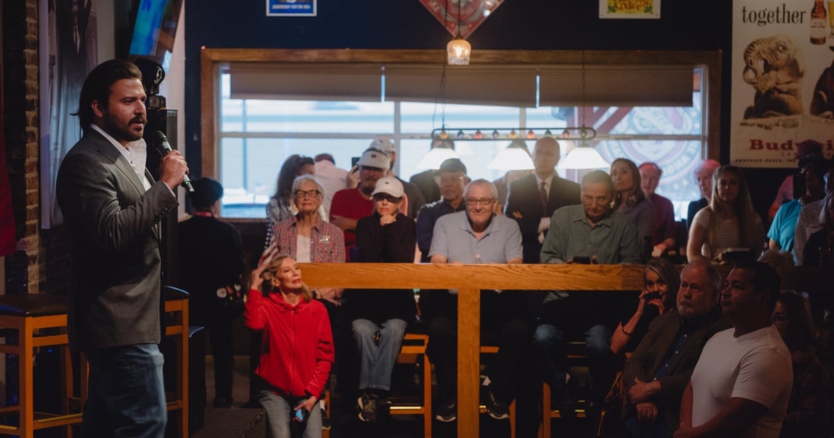 YouTuber Brandon Herrera again challenges Rep. Tony Gonzales | The ...