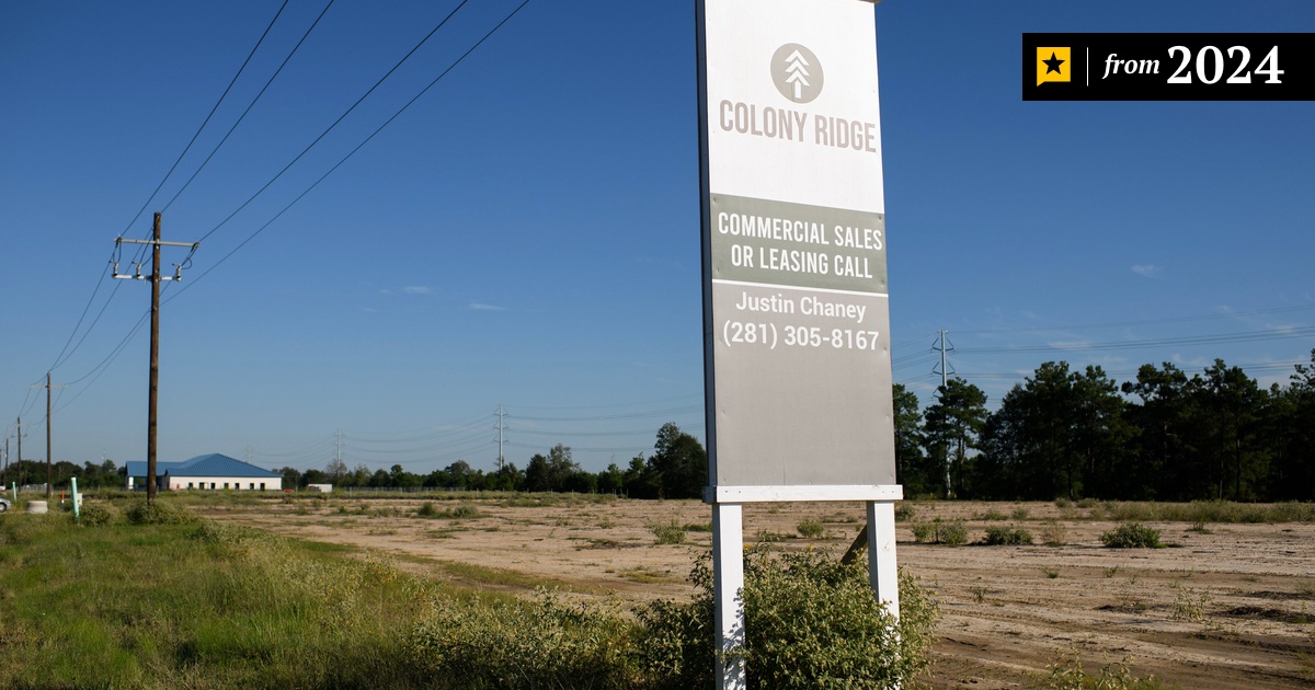 Colony Ridge violated deceptive trade practices, Texas says | The Texas ...