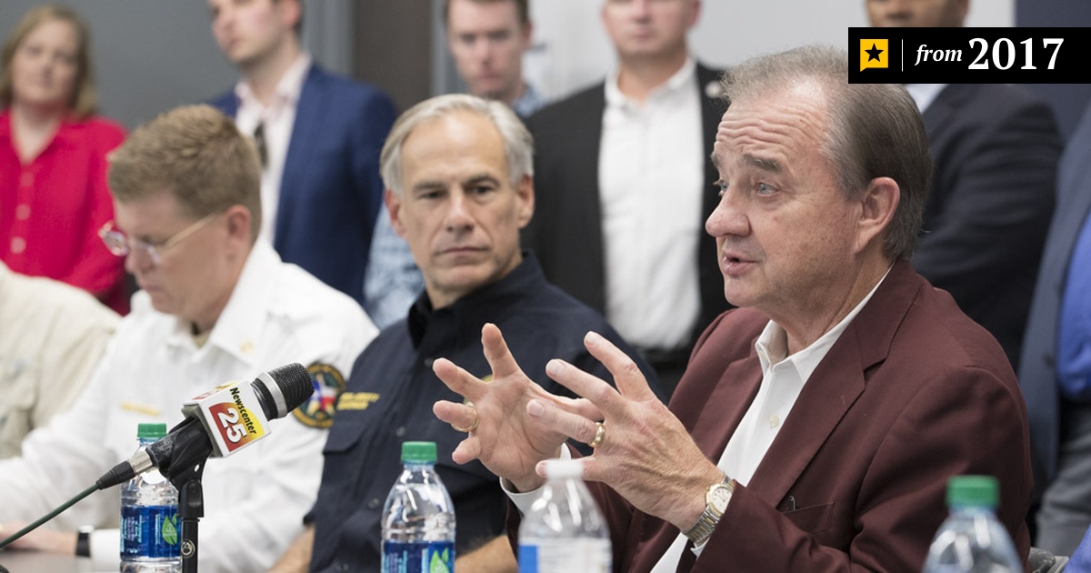 As A&M chancellor and hurricane recovery czar, John Sharp balances two ...