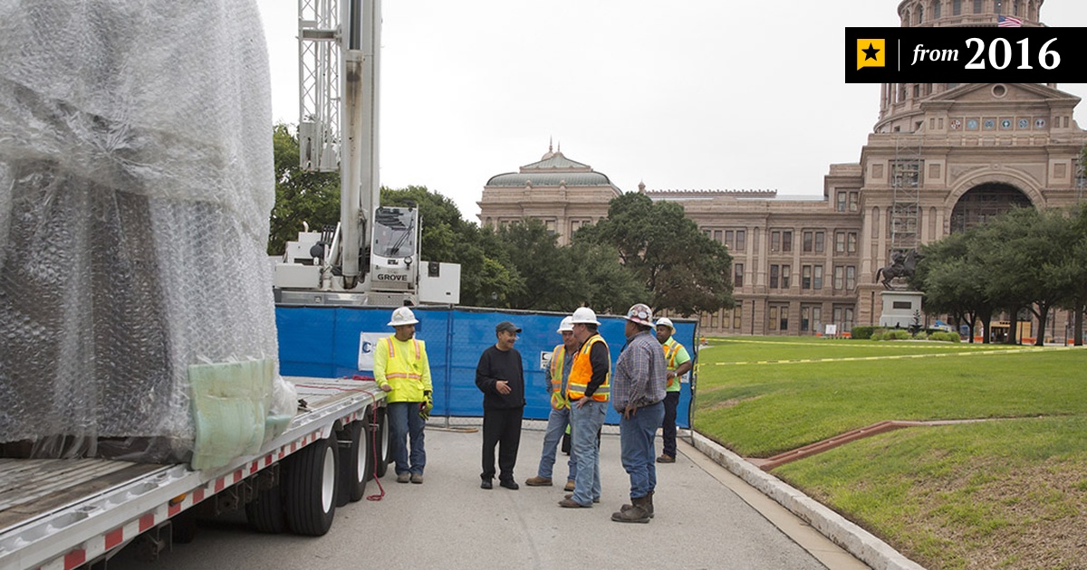 African-American Monument Being Installed at Texas Capitol | The Texas ...