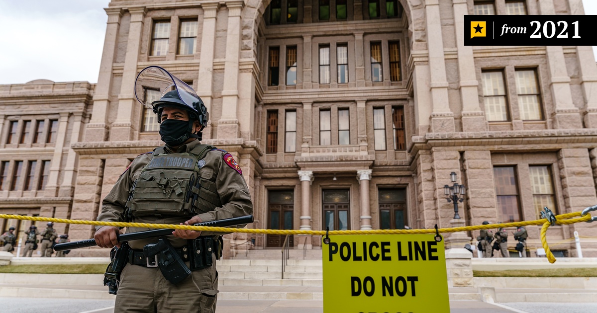 Texas legislative session begins with heavy security presence | The ...