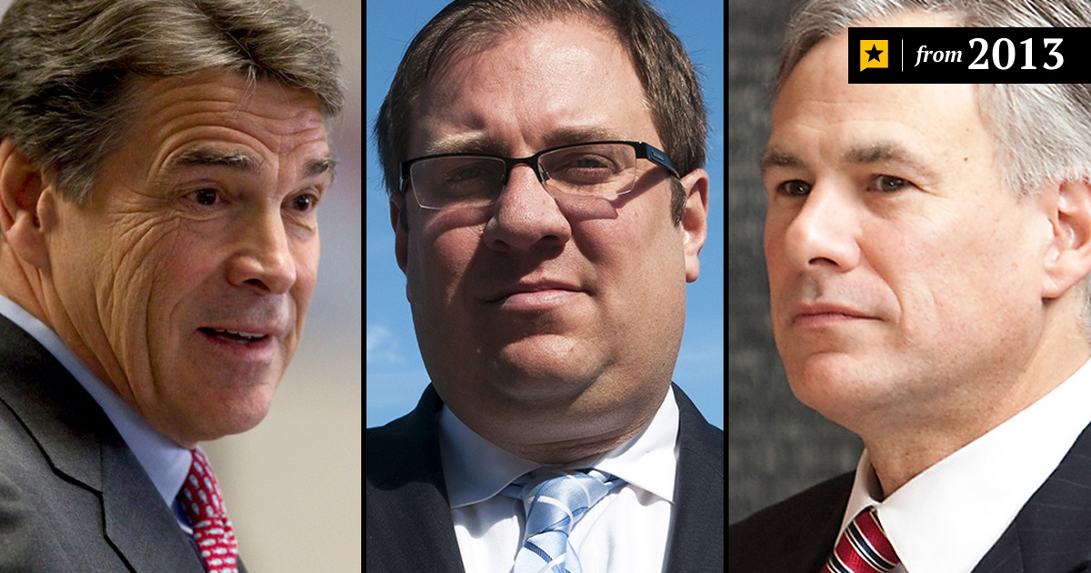 Political Consultant Works for Both Perry, Abbott | The Texas Tribune