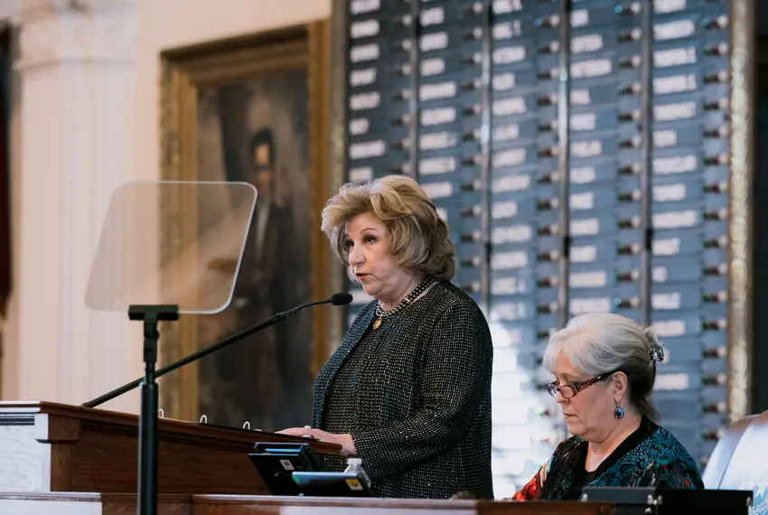 Texas Senate Confirms Jane Nelson As Secretary Of State - Austin County ...