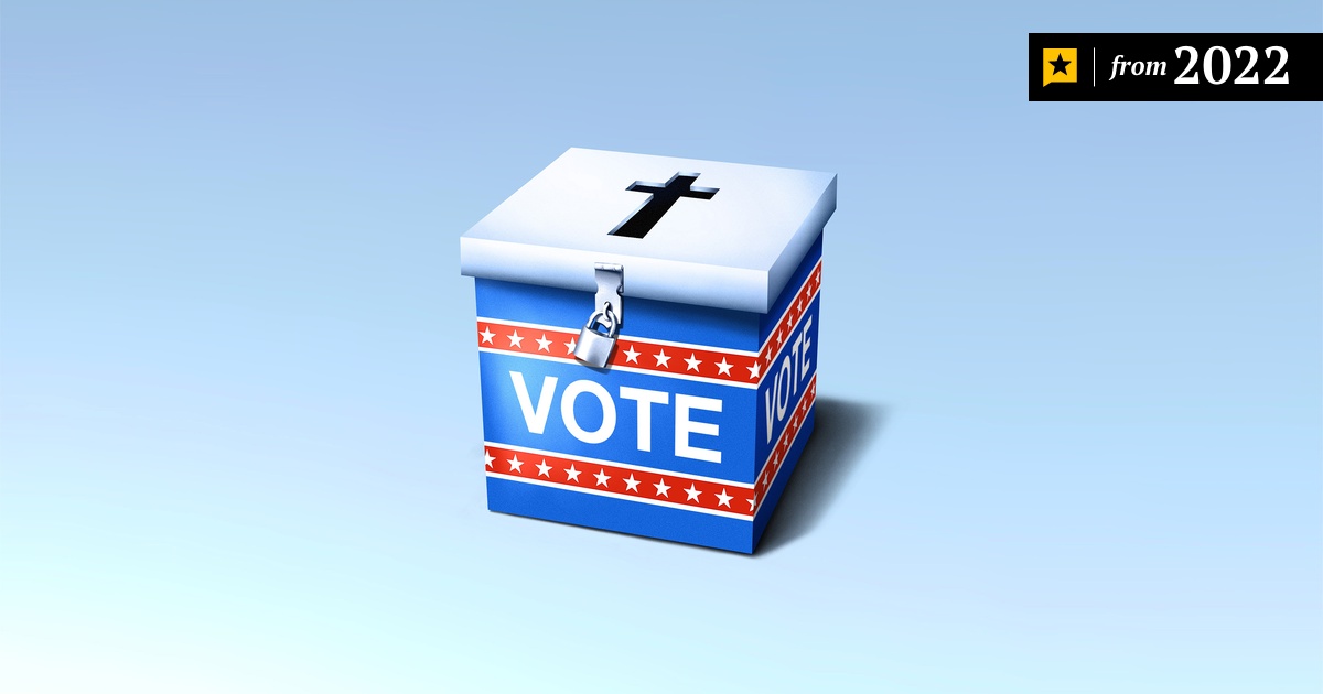 Tell us how churches in your area involve themselves in elections | The ...