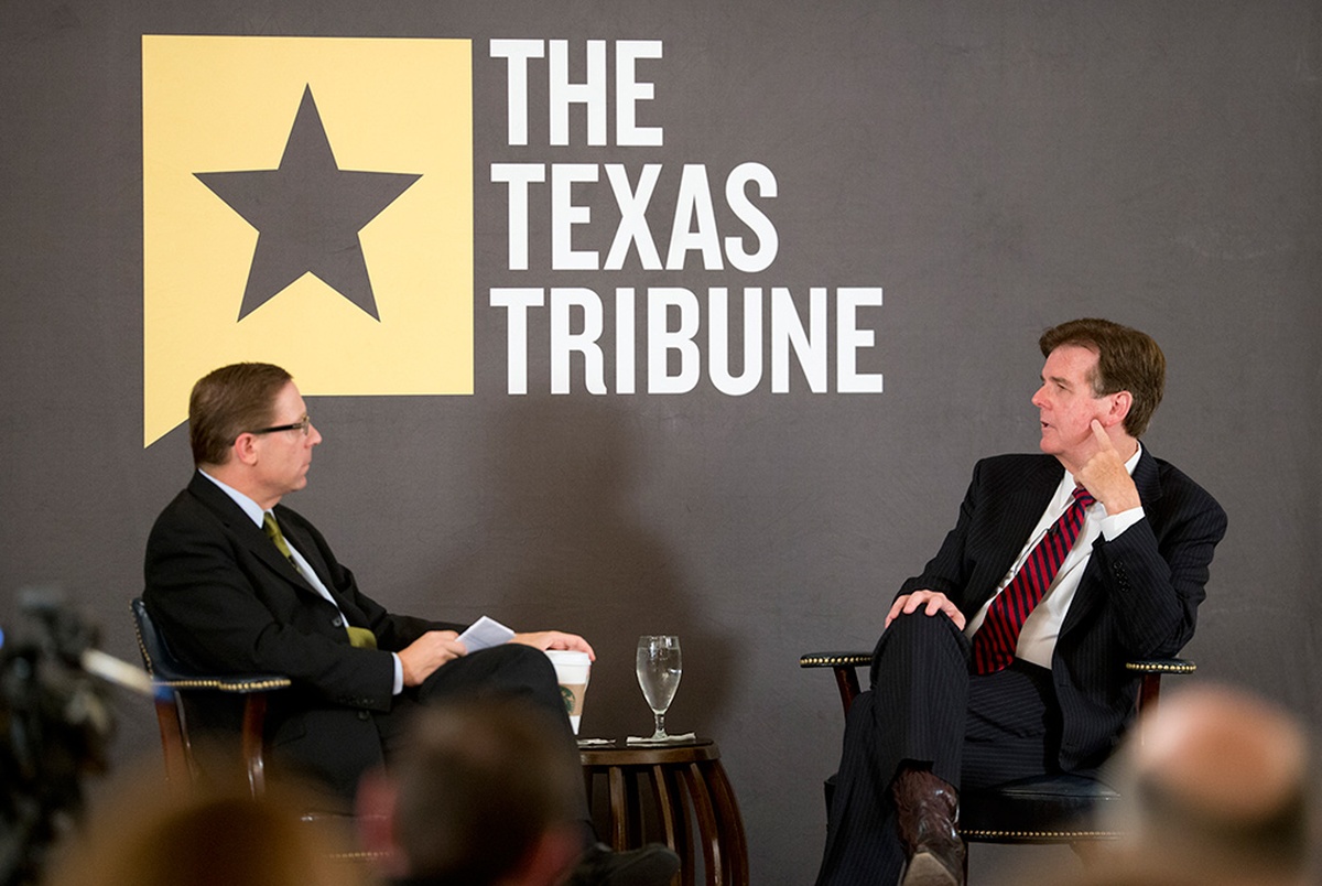 TribLive: A Conversation With Dan Patrick | The Texas Tribune